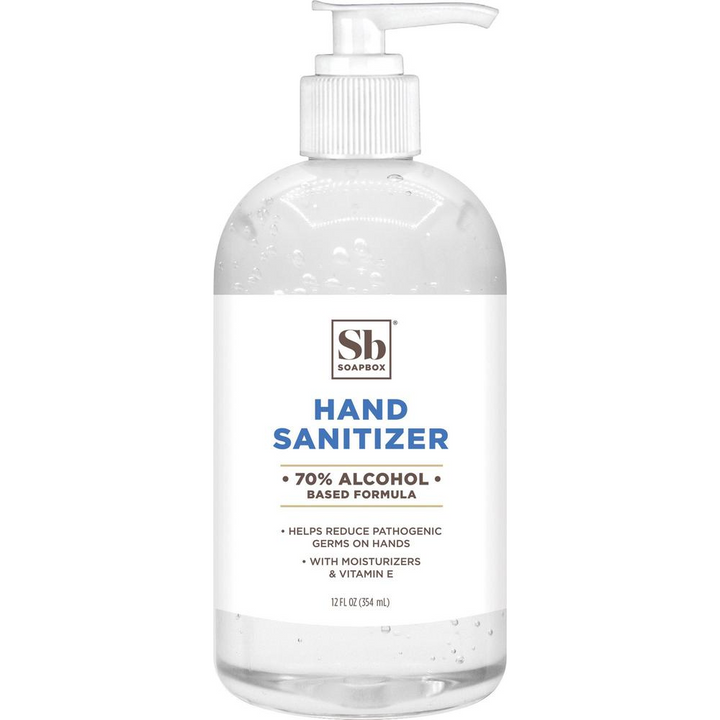 Antibacterial And Disinfectant Hand Sanitizer FDA Approved – USA ...